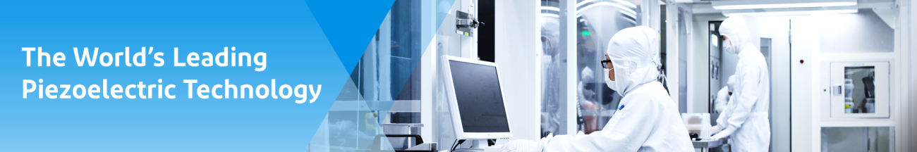 The World's Leading Piezoelectric Technology | I-PEX
