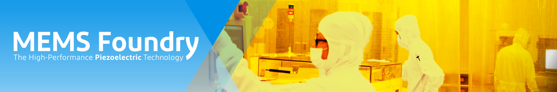 Piezoelectric MEMS Foundry Service | I-PEX