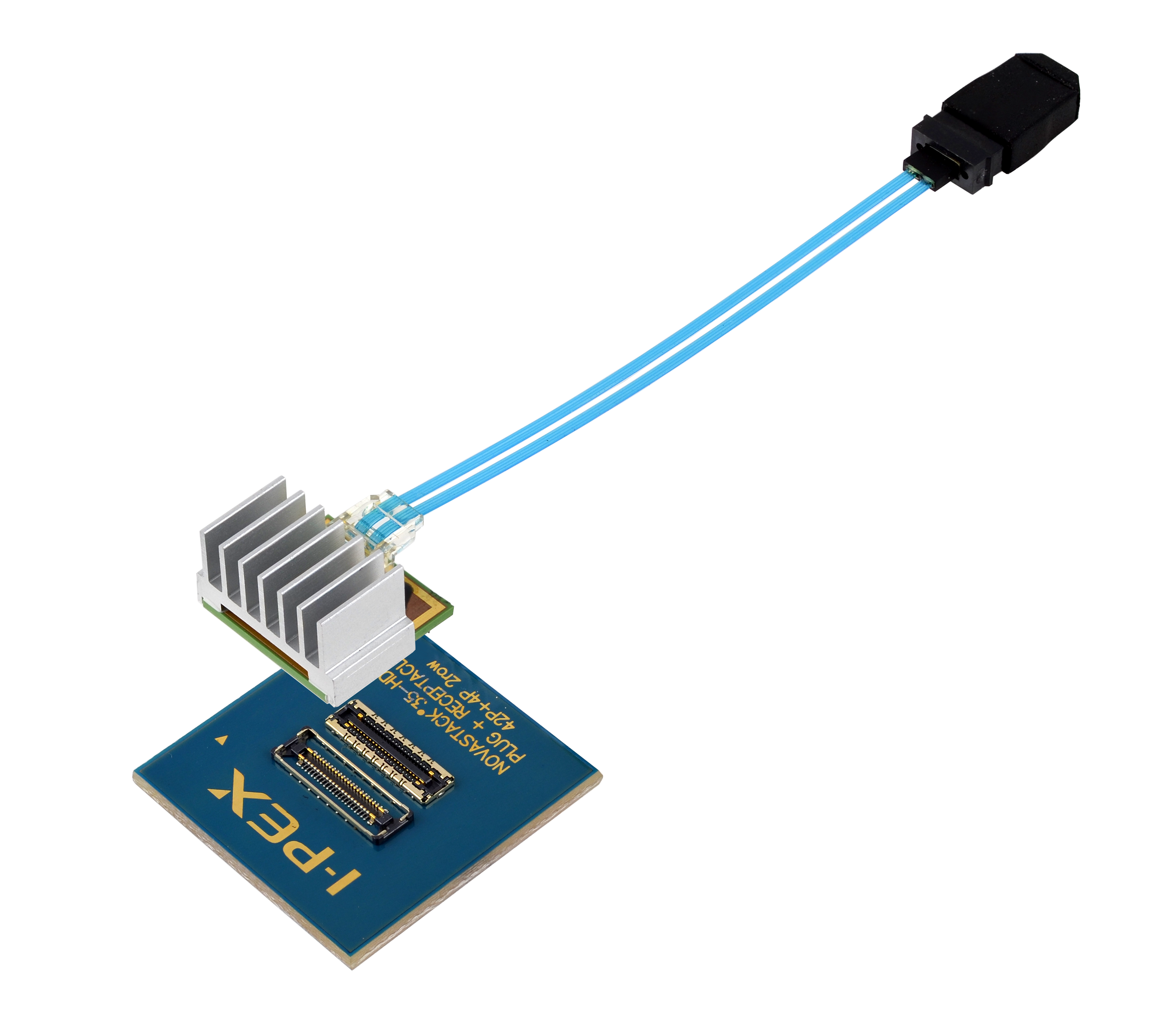 On board optical module with micro controller unit: LIGHTPASS®-EOS 100G ...