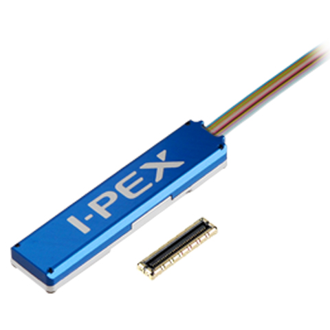 On board optical module with micro controller unit: LIGHTPASS®-EOS 100G | I-PEX