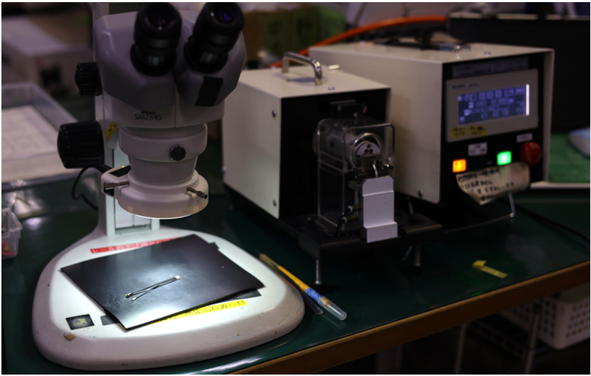 Efficient harness assembly with MHF wiring Jig | I-PEX