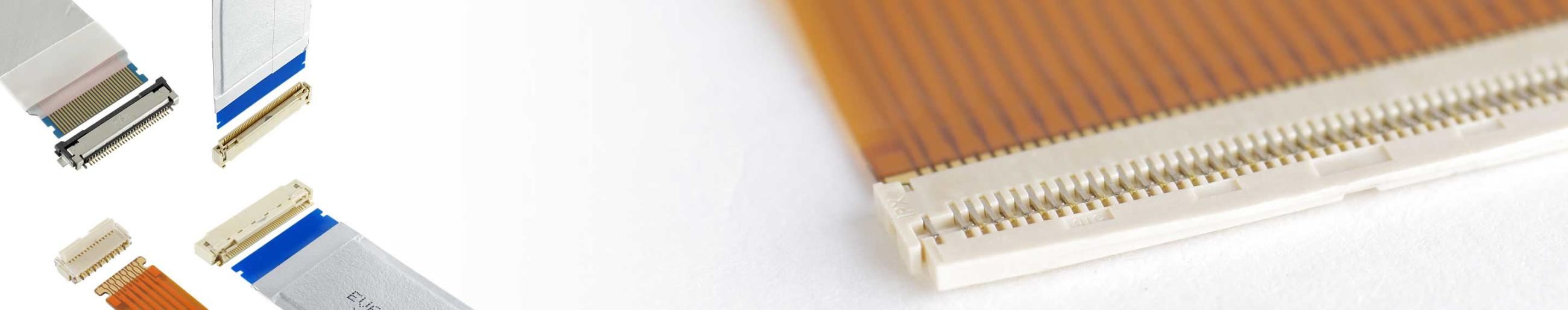 FPC/FFC Connectors | I-PEX